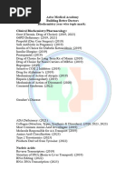 Pixorize Biochemistry Overview | PDF