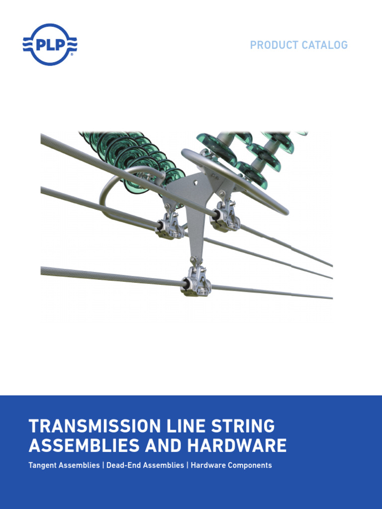 PLP - TL Assemblies | PDF | Insulator (Electricity) | Materials