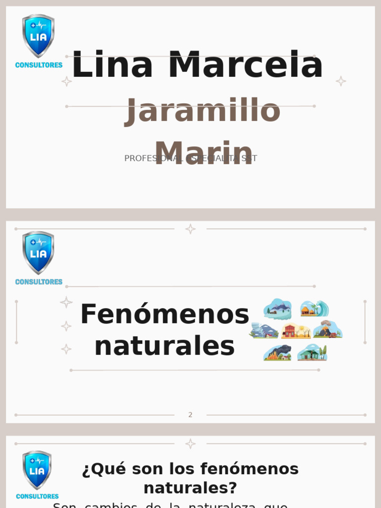 Fenómenos Naturales y Prevención | PDF