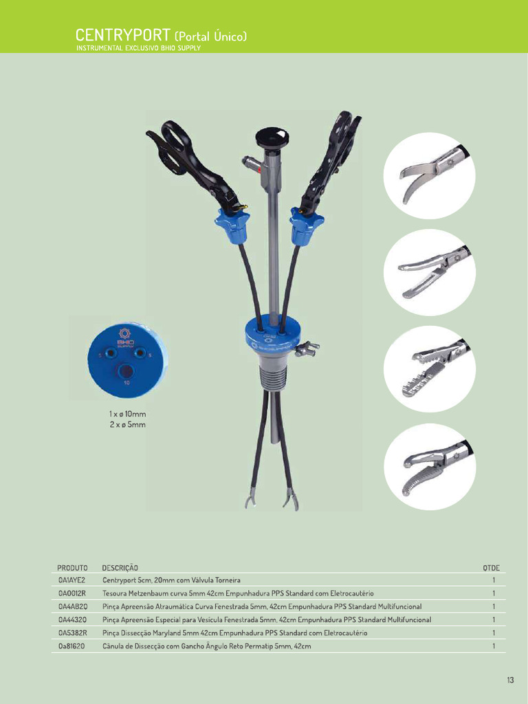 CATALOGO INSTRUMENTAL BhioSupply PG11 A PG25 | PDF