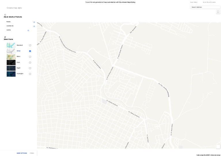 Styling Wizard - Google Maps APIs | PDF