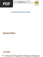 Organigramme Central Du Ministère de La Santé Et | PDF | Santé publique ...