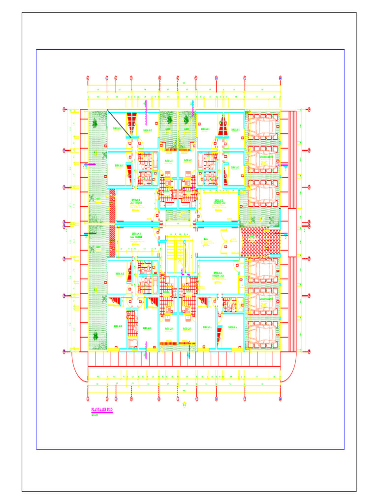 Planos Edificacion Arquitectura | PDF