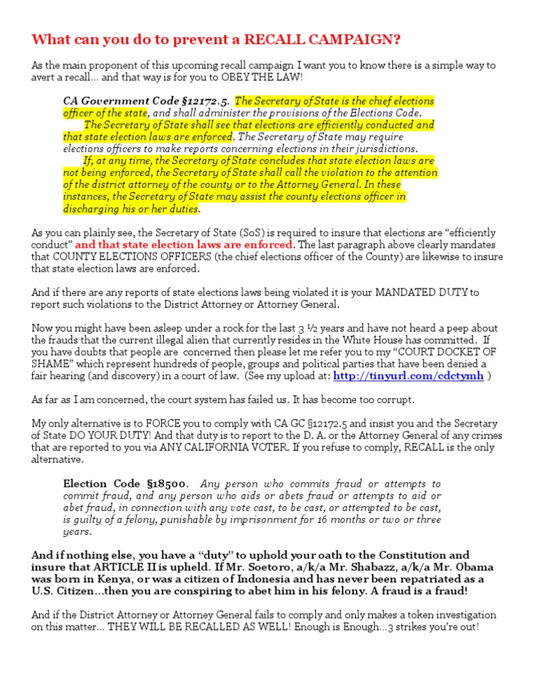 Prevent Recall | Download Free PDF | Lawyer | Criminal Law