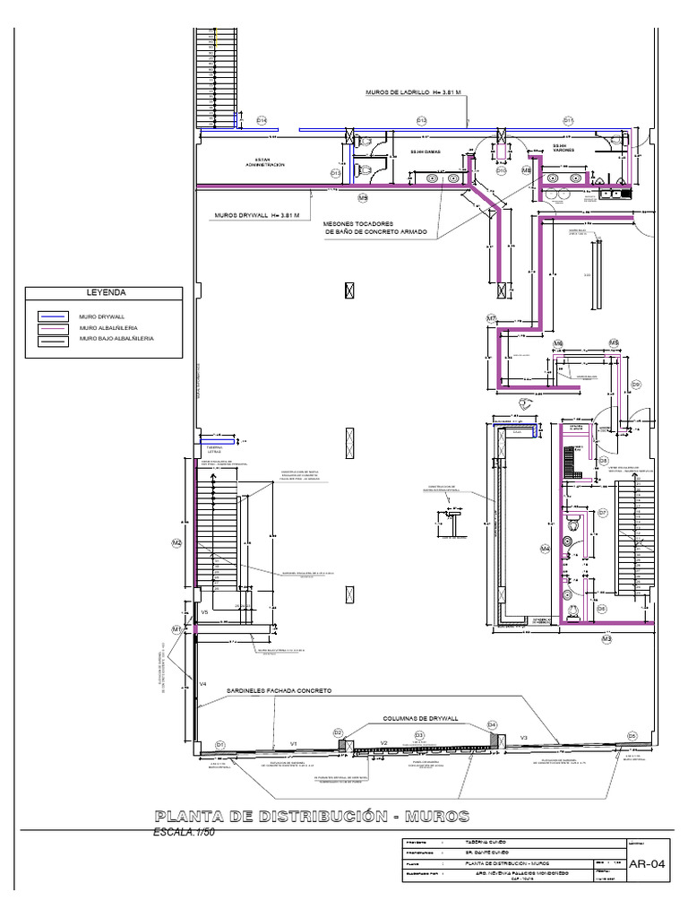 Planos Final Presupuesto - Bodega Cuneo-Cotas | PDF
