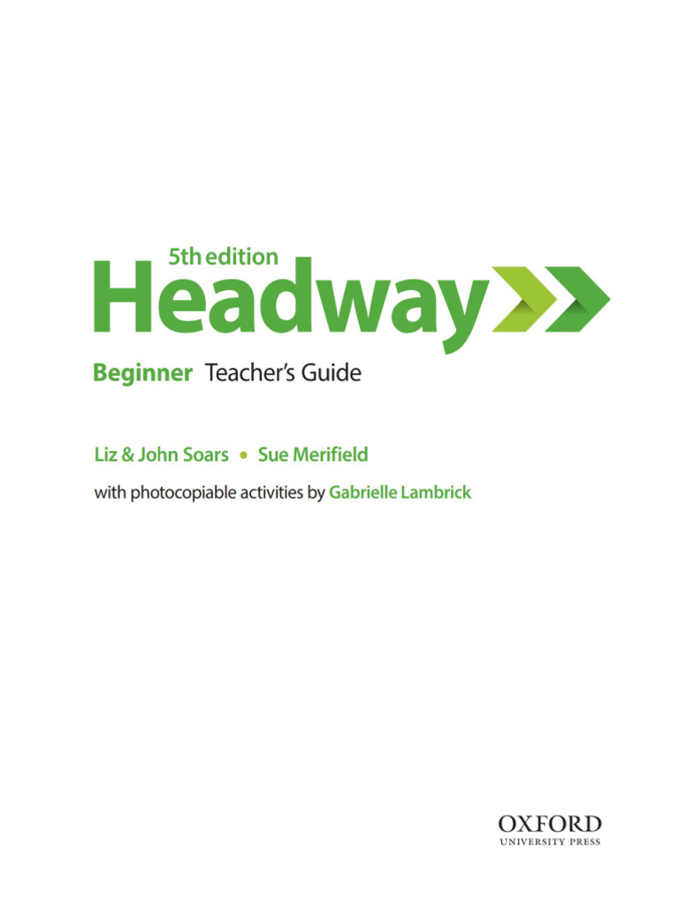 Headway Beginner Teacher 5th | PDF