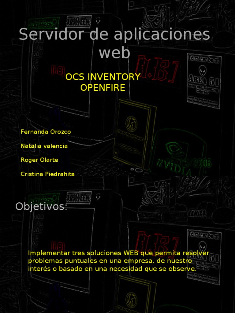 Manual de OCS Inventory, Openfire | PDF | Php | Servidor web