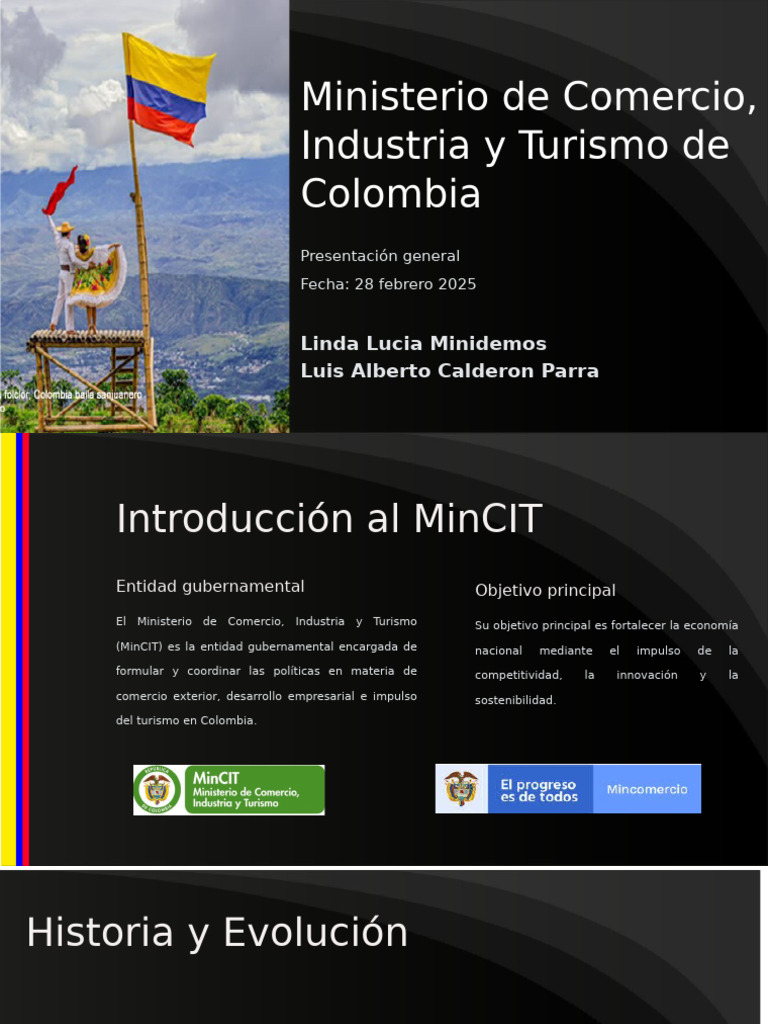 Presentacion Comercio | PDF | Turismo | El comercio internacional