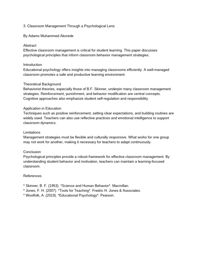 Third Paper | PDF