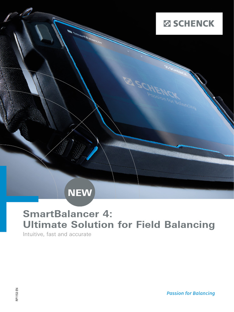 Schenck SmartBalancer 4 en SP | PDF | Resonance