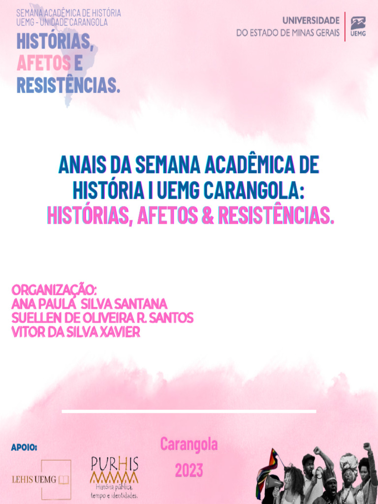 Anais Completos-1 Compressed | PDF | Gênero | Estudos de Gênero