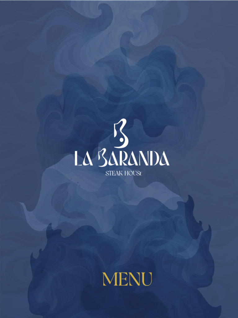 Menú La Baranda | PDF | ensalada | Alimentos