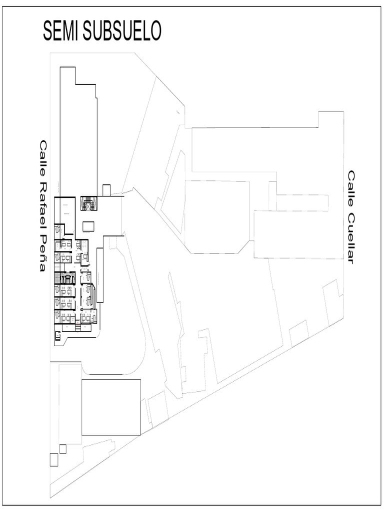Plano Subsuelo | PDF