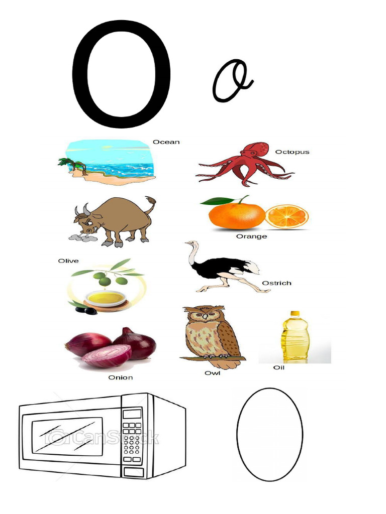 Letter o | PDF