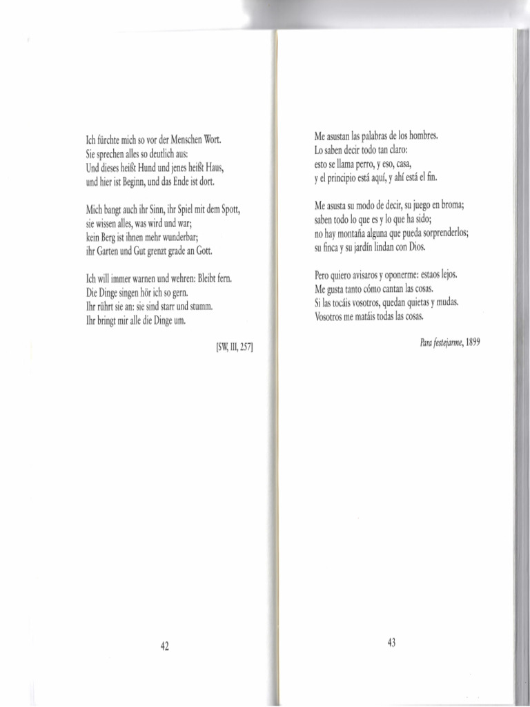 Poemas Selectos de Rainer Maria Rilke | PDF