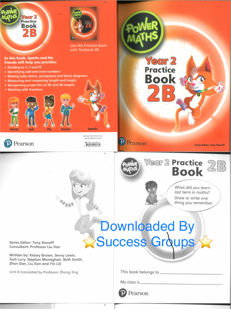 Power Maths Year 2 Practice Book 2B | PDF