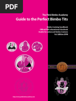 The Bimbo Bible - A Training Manual For Bambi - Bimbo University ...