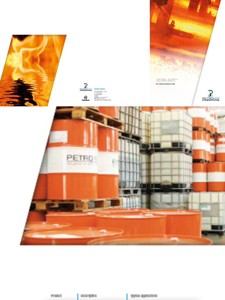 Petrofer Ultra-Safe 620 Overview | PDF | Viscosity | Corrosion