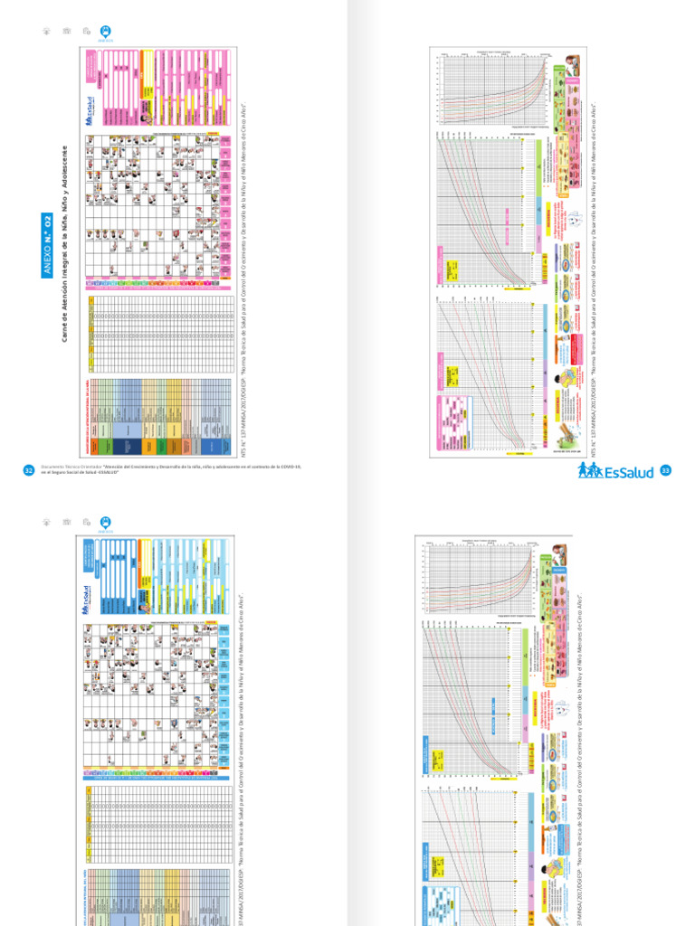 Carnet de Crecimiento y Desarrollo MINSA | PDF