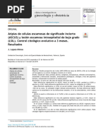 Manejo de LIEBG Persistente en Pacientes | PDF