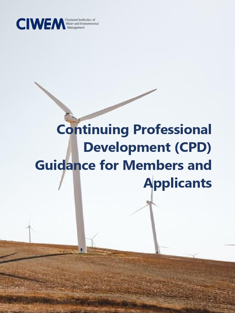 CPD Guidelines Revision22 | PDF | Professional Development | Learning