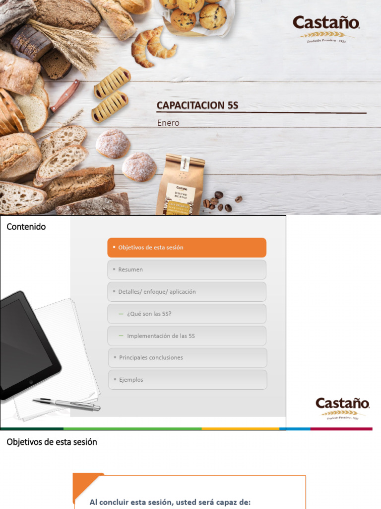 Capacitación en Implementación 5S | PDF
