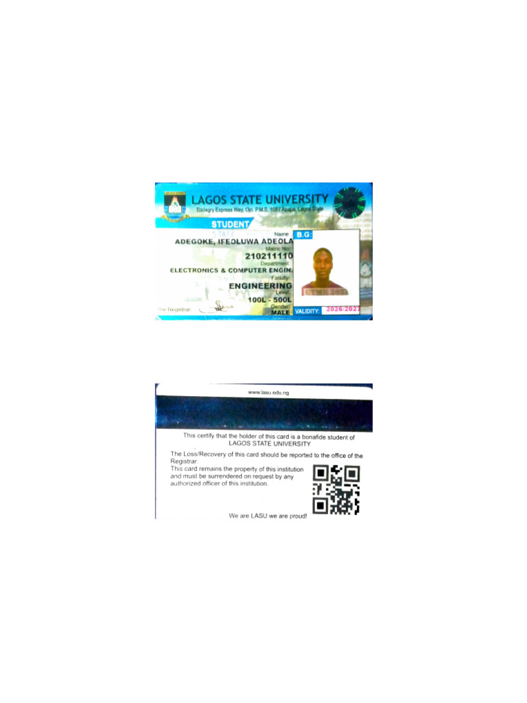 ID Card Feb 05, 2025 | PDF