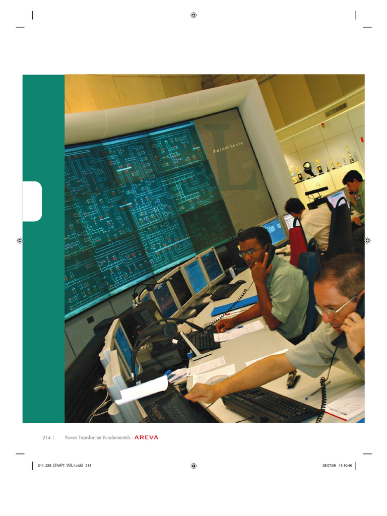 Vvviii Areva Chap7 Vol1 HD | PDF | Transformer | Relay