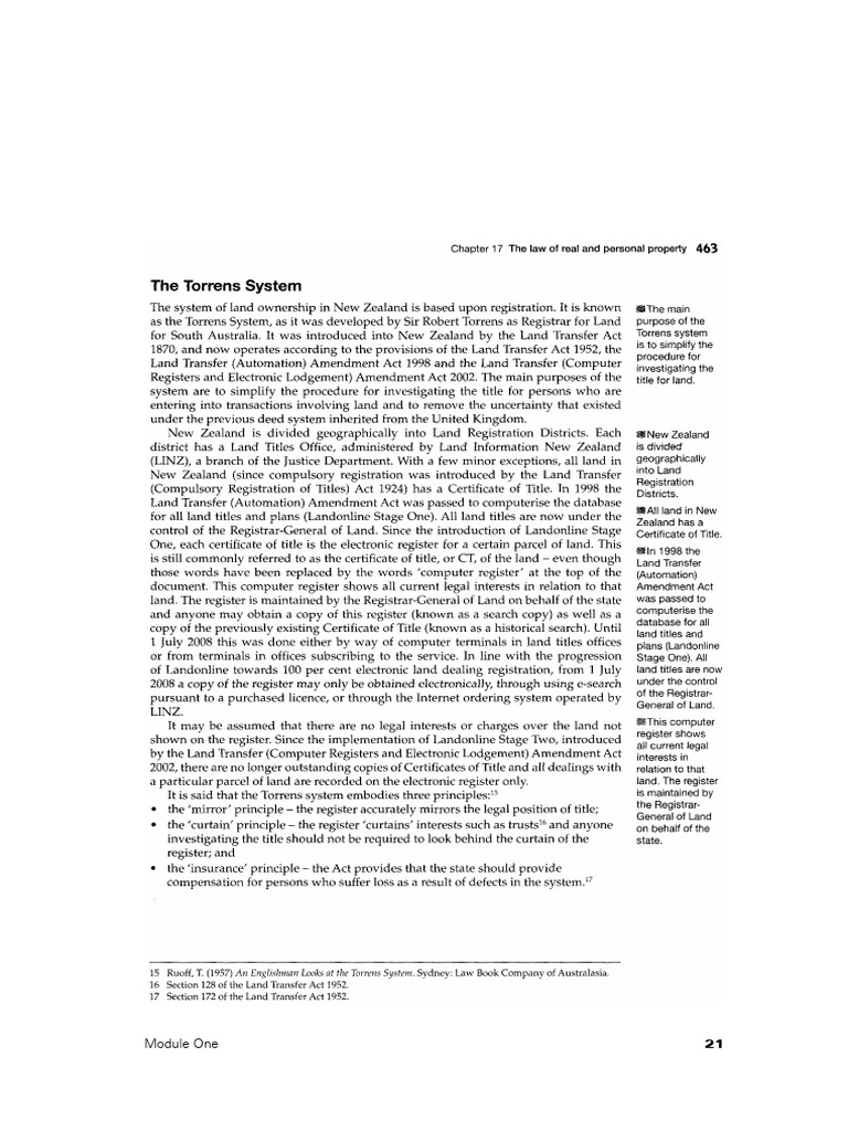 Hubbard, Thomas and Varnham (2010) the Law of Real and Personal ...