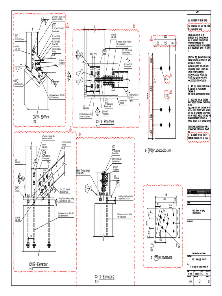 CN19 21 | PDF | Civil Engineering | Metalworking