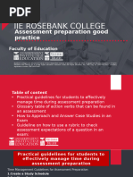 Answering Case Study Questions Guide | PDF | Question | Critical Thinking