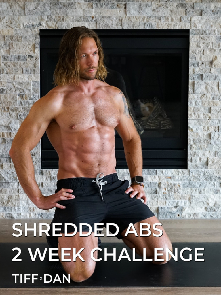 Shredded 2 Week Ab Challenge Schedule | PDF | Safety | Clinical Medicine