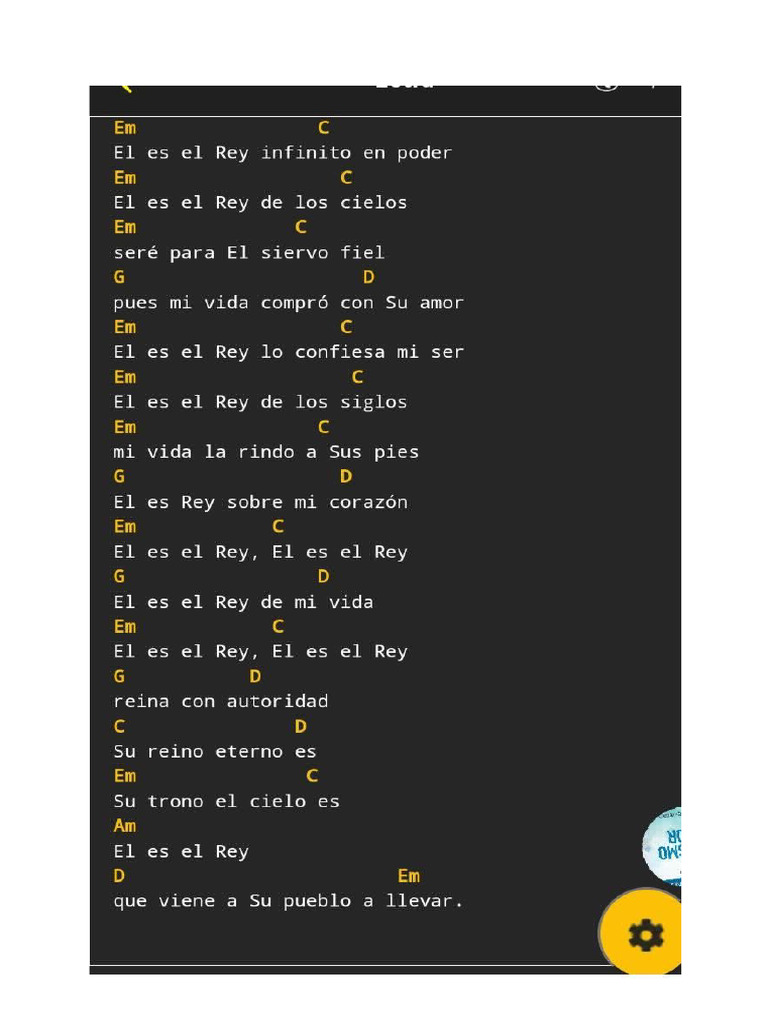 El Es El Rey | PDF