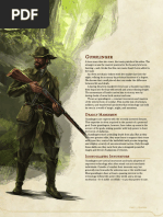 Revised D&D 5E Gunslinger Class Guide | PDF | Ballistics | Projectile ...