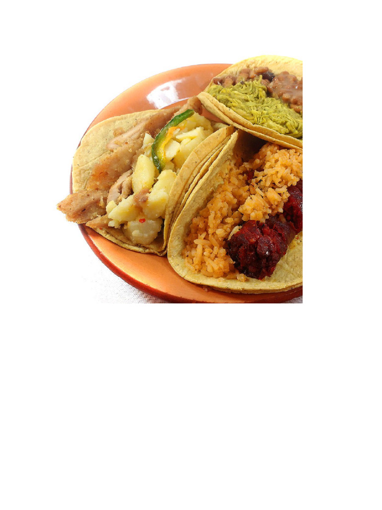 ¿Y Los Tacos? | PDF