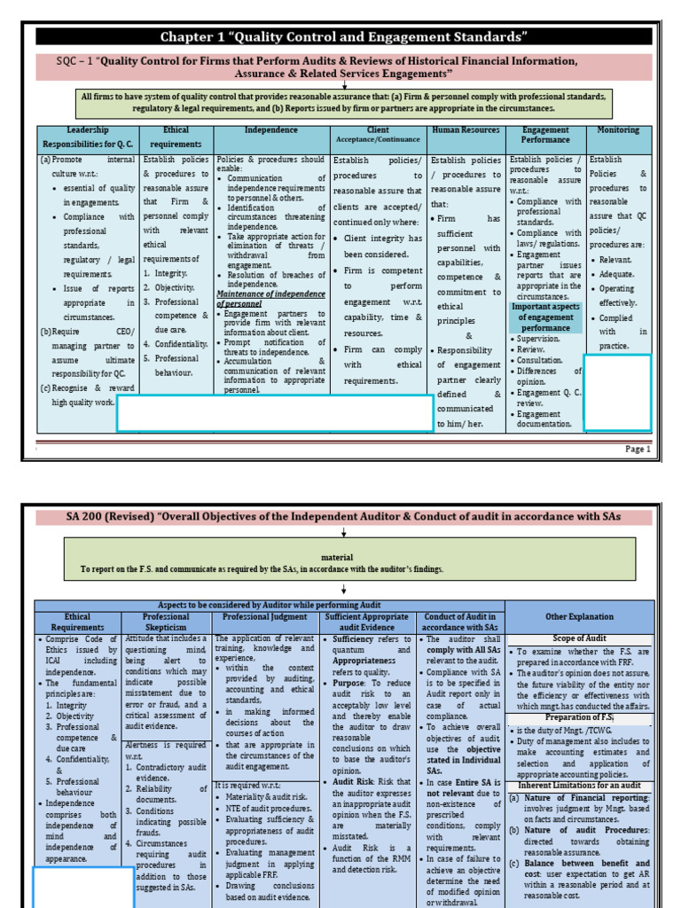 Sa Inter Audit n24 | PDF | Audit | Internal Control