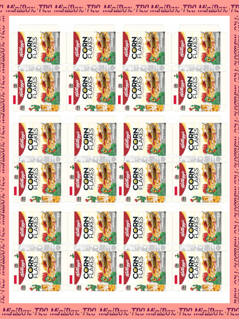 Cereal Corn Flakes | PDF