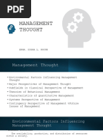 CHAPTER 1 Introduction To Management | PDF | Cognitive Science | Economies