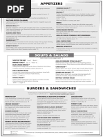 Akti Menu - May 2024 Edit 2 Rosebank | PDF