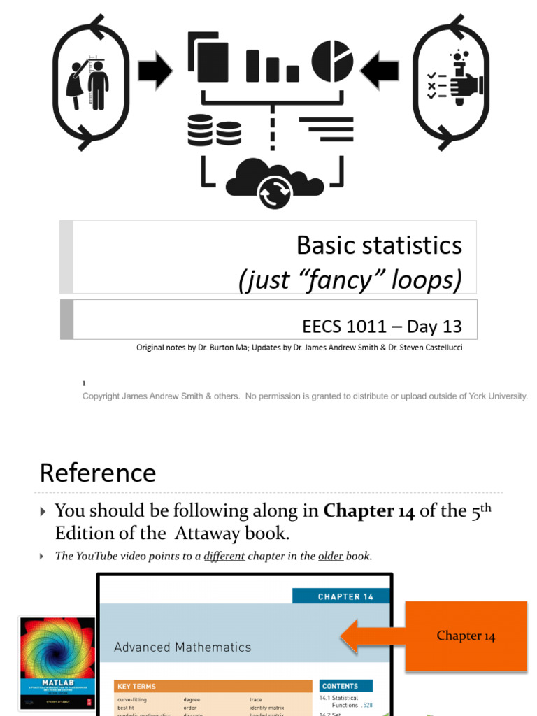 Day13 Basic Stats Via Loops Studentsr 2020 | PDF | Variance | Statistical Analysis