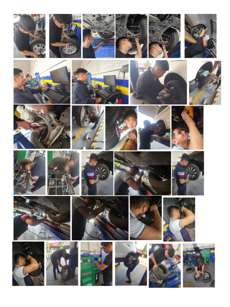 Como Cambia Runa Llanta | PDF