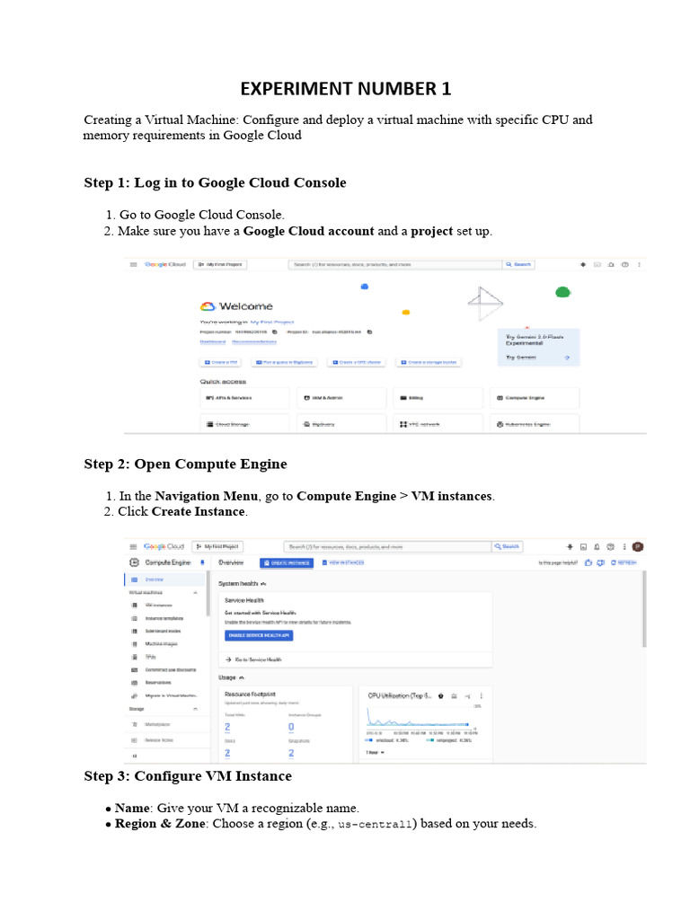 Bcs601 Cloud Computing Lab Manual Updated | PDF | Cloud Computing | Virtual Machine
