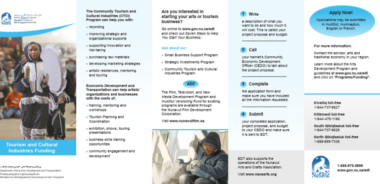 2018 Edt Brochure Arts en Website | PDF | Business Economics | Economies