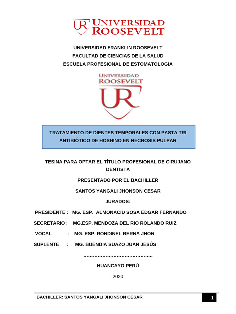 Jhonson Empastado | PDF | Medicina CLINICA | Especialidades Medicas