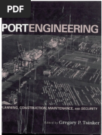 Design of Port Terminals | PDF