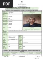 AMSA 419 Application Guide for Seafarers | PDF | Identity Document ...