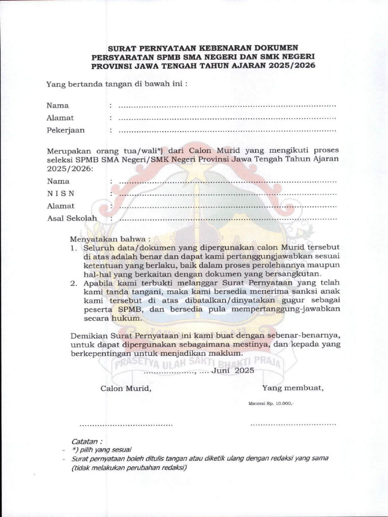 Fakta Intergritas Sma-Smk | PDF