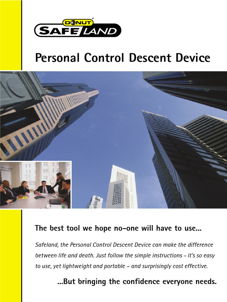 Personal Control Descent Device | PDF