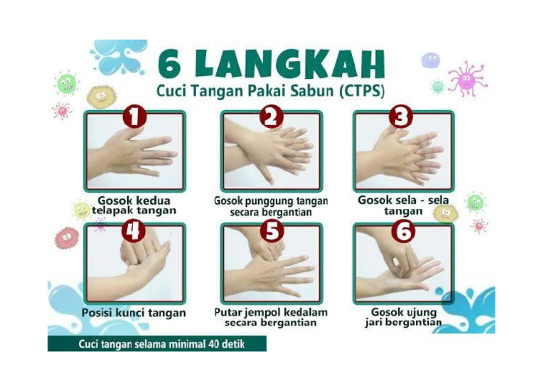 Poster Cuci Tangan | PDF