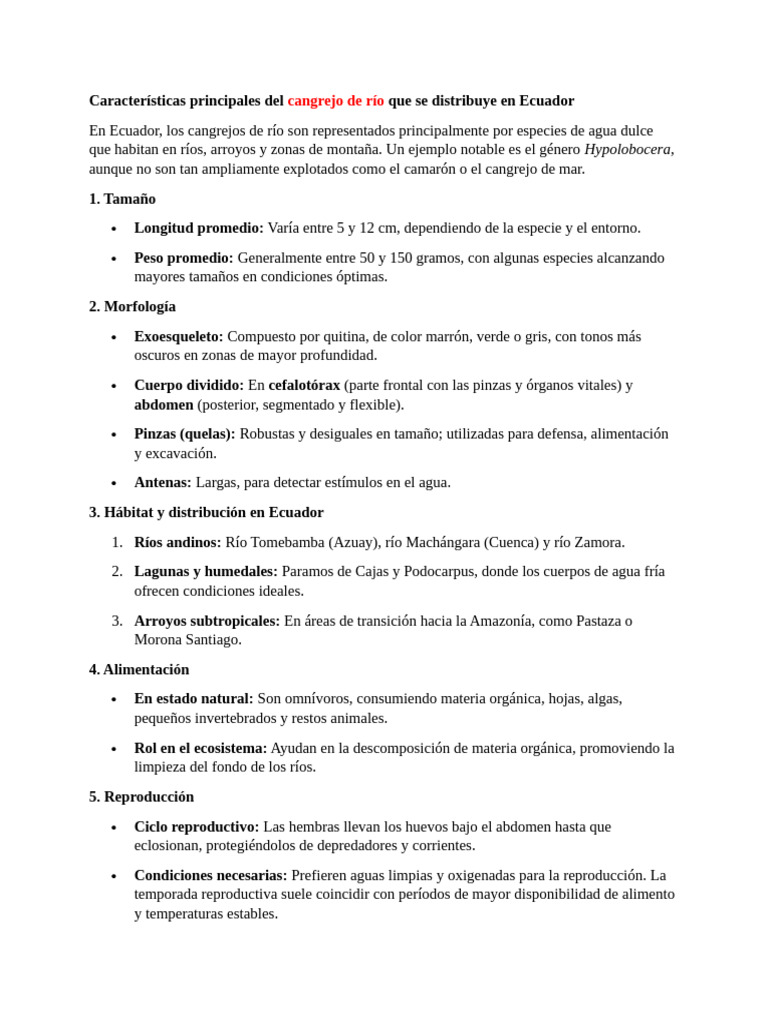 Crustáceos Jsjs | PDF | Depredación | Biología